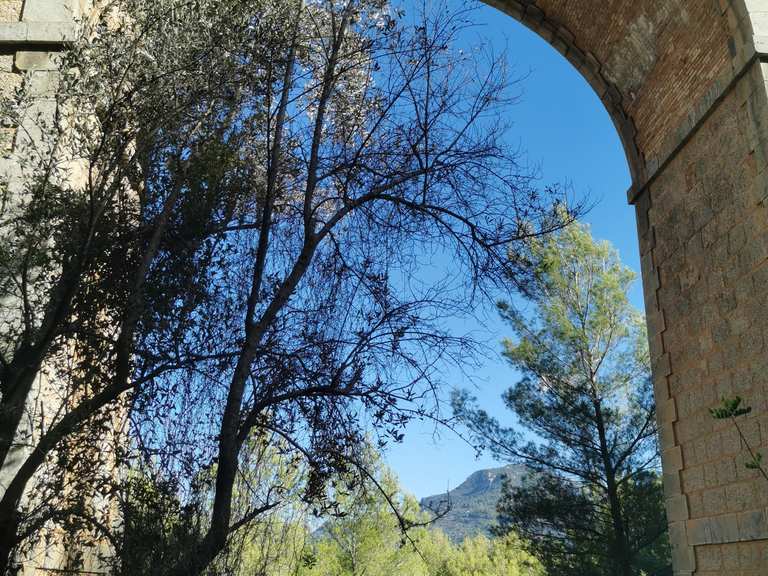 S_ller_Eisenbahnviadukt___Cinc_Ponts_Viadukt_Runde_von_Can_Tambor 🚶🥾☀️🇪🇸 | Wanderung | Komoot