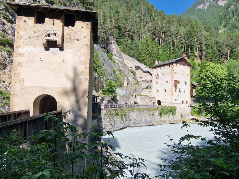 Verona - Wolfenbüttel über via Claudia Augusta - Tag 3 - Naturns ...