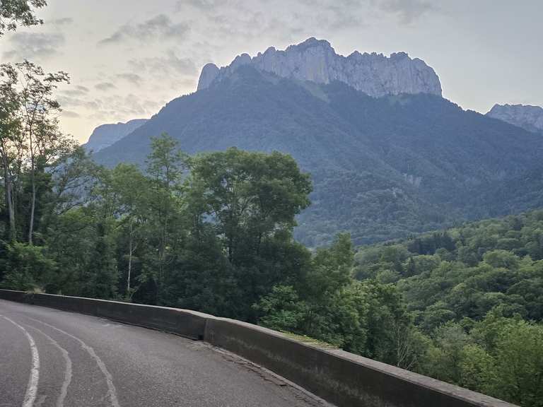 Les Cols du Lac d'Annecy - Col de Bluffy, Col de la Forclaz, Col de ...