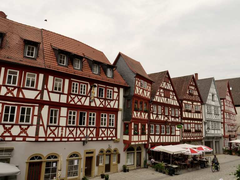 Main-Tauber-Fränkischer Rad-Achter: Ostring ab Lohr | Komoot