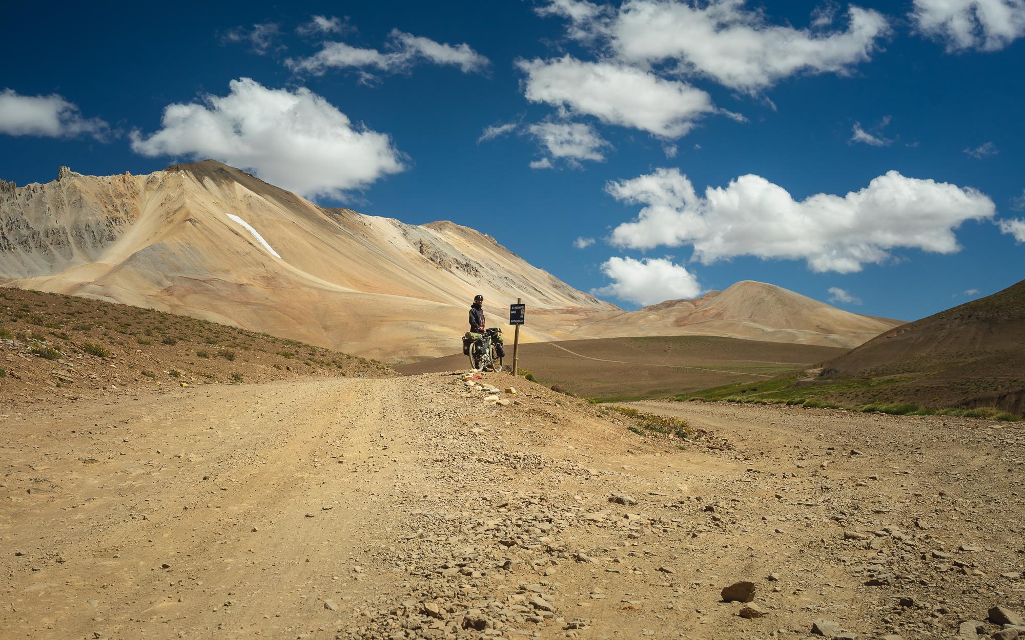 Los Andes argentinos — La Ruta de los Reales | Colección de ciclismo de ...