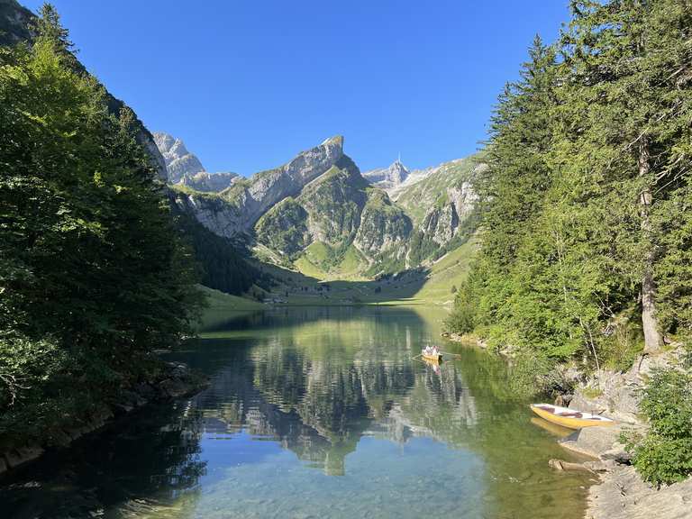 Spannende Tageswanderungen im Alpstein | Wander-Collection von komoot