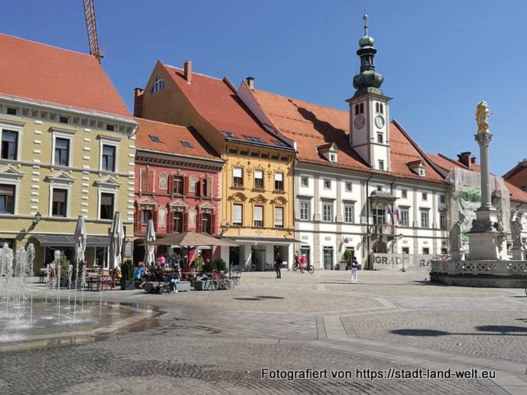 Von Ruse nach Maribor (SLO) | Fahrradtour | Komoot