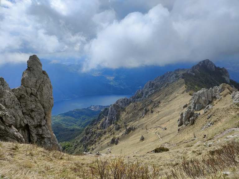 Direttissima da Piani Resinelli a Rifugio Rosalba, Grigna | hike | Komoot