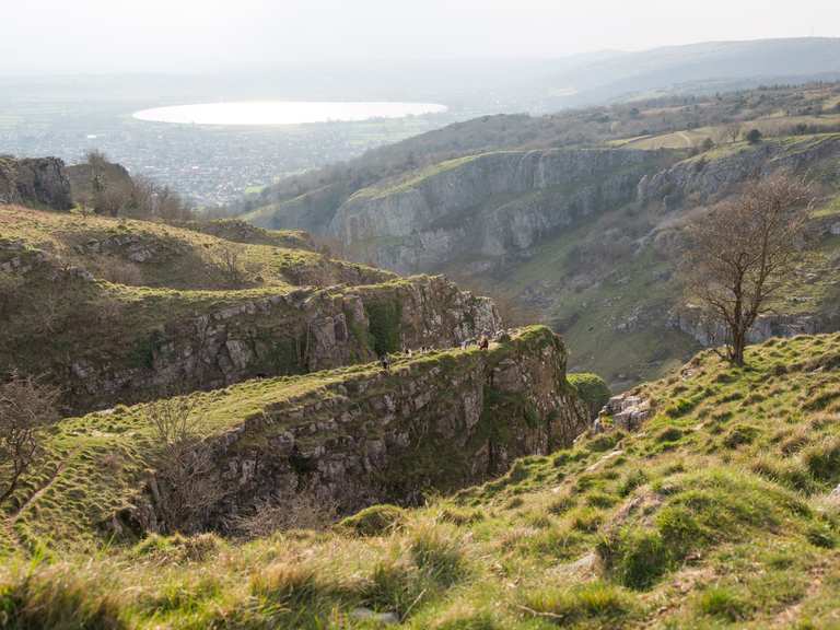 Hiking the Mendip Hills AONB - The Mendip Way | Komoot