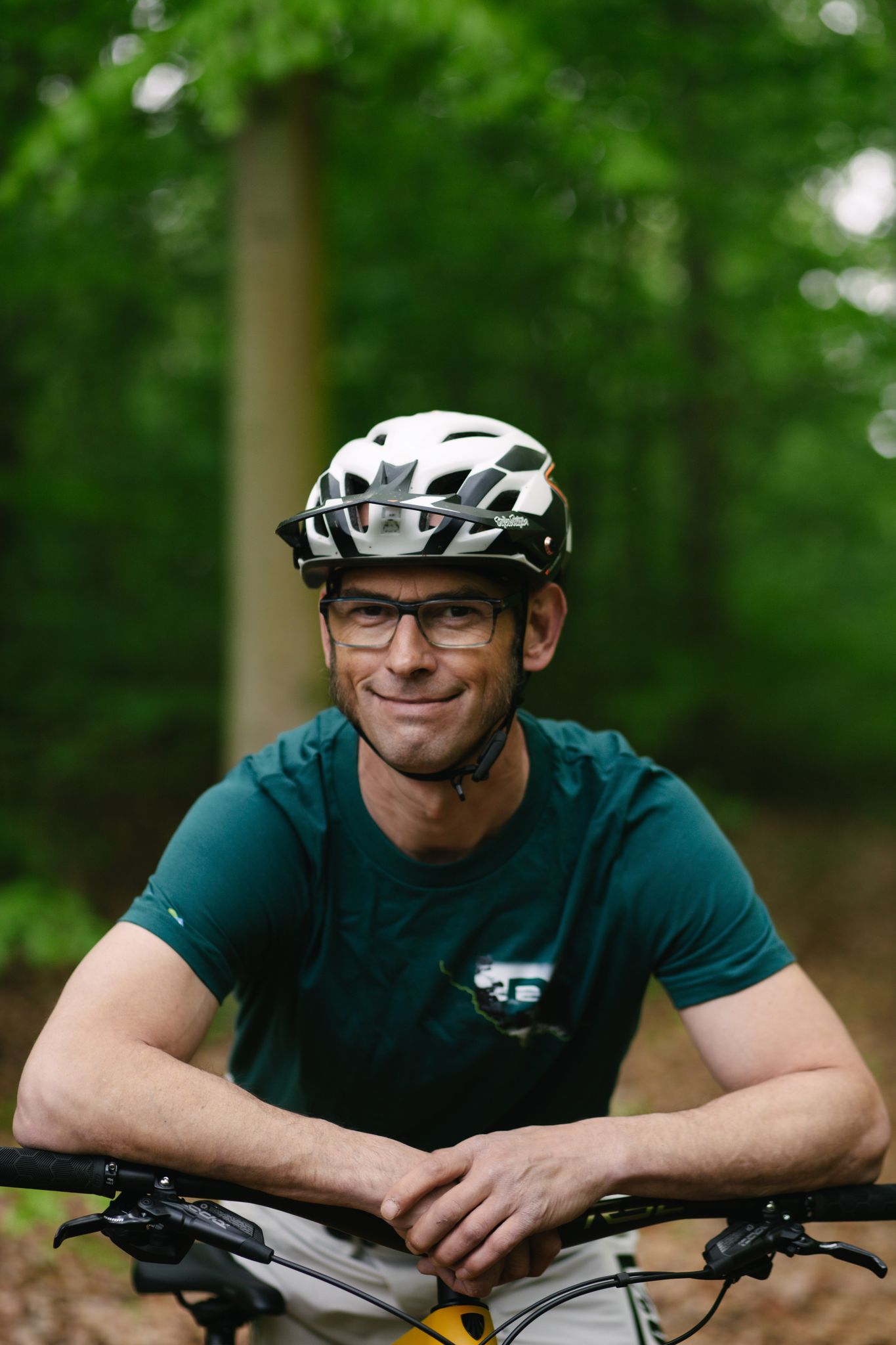 Mountainbike Rundstrecken Thüringer Wald mit Community Paten (Arbeits ...