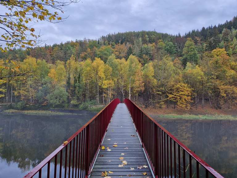 An der Saale - Hohenwarte Stausee 🏞🍂 | Naturpark Thüringer ...