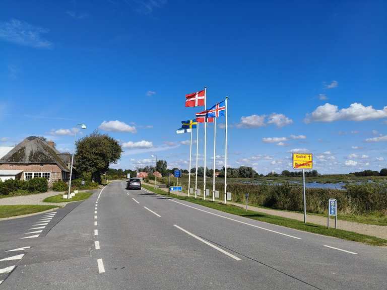 🚴.. Shelter Tour 🇩🇰 - Etappe 1 | Fahrradtour | Komoot