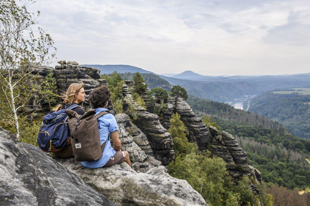 Elbe Sandstone Mountains – around Schmilka and Bad Schandau | Hiking ...