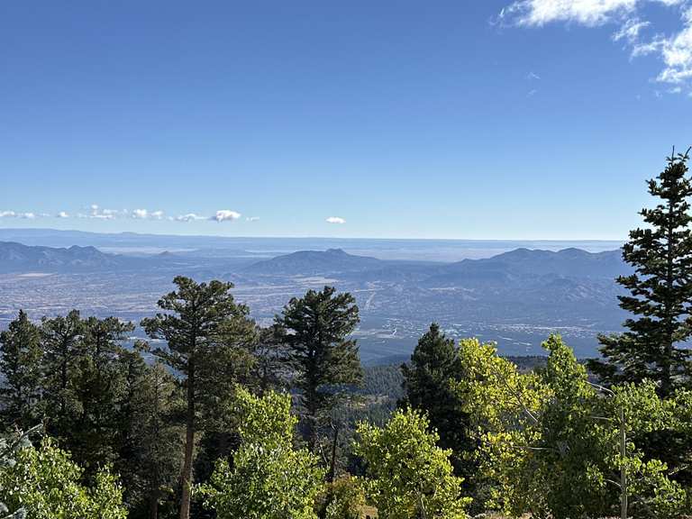 Sandia Peak Tramway Trail Downhill | Wanderung | Komoot