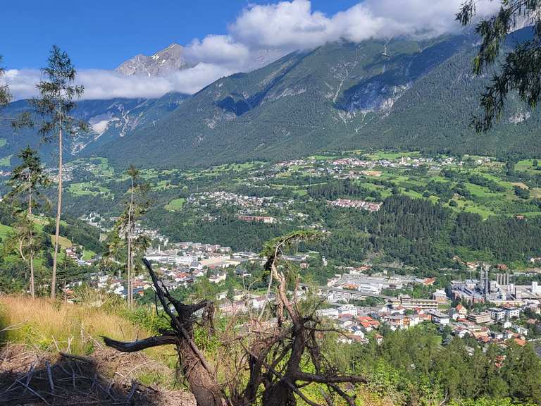 Pians Gacha Blick-Faggen-Grins Pians | E-Mountainbike-Tour | Komoot