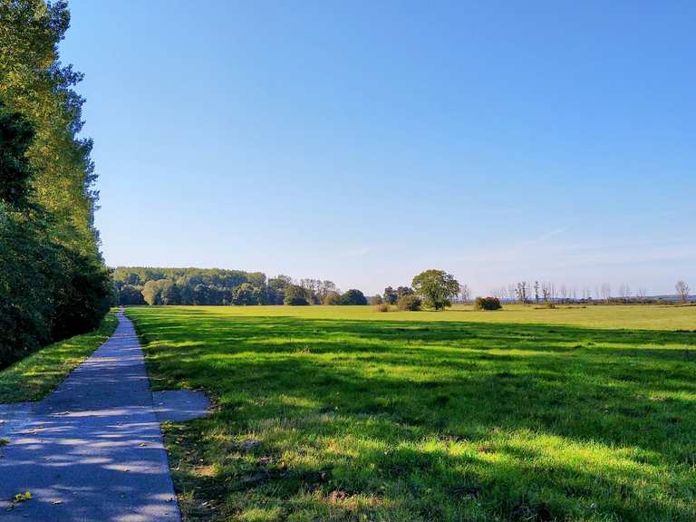 Von Ostseecamp Seeblick (Rerik) nach Kirchdorf (Insel Poel ...