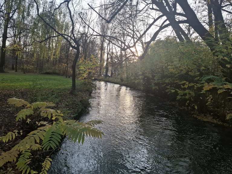München II 🏯chin. Turm & engl. Garten 🌳 | Wanderung | Komoot