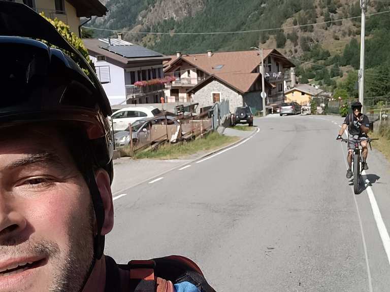 Le Prese,val di Rezzalo,passo d'Alpe,Santa Caterina,Bormio e giù | E ...