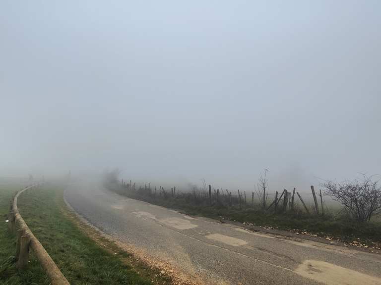 Mont Verdun, Mont Thou | Gravel-Tour | Komoot