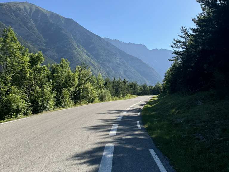Route des Grandes Alpes - DAY 5 - Vars to Valberg | Rennrad-Tour | Komoot