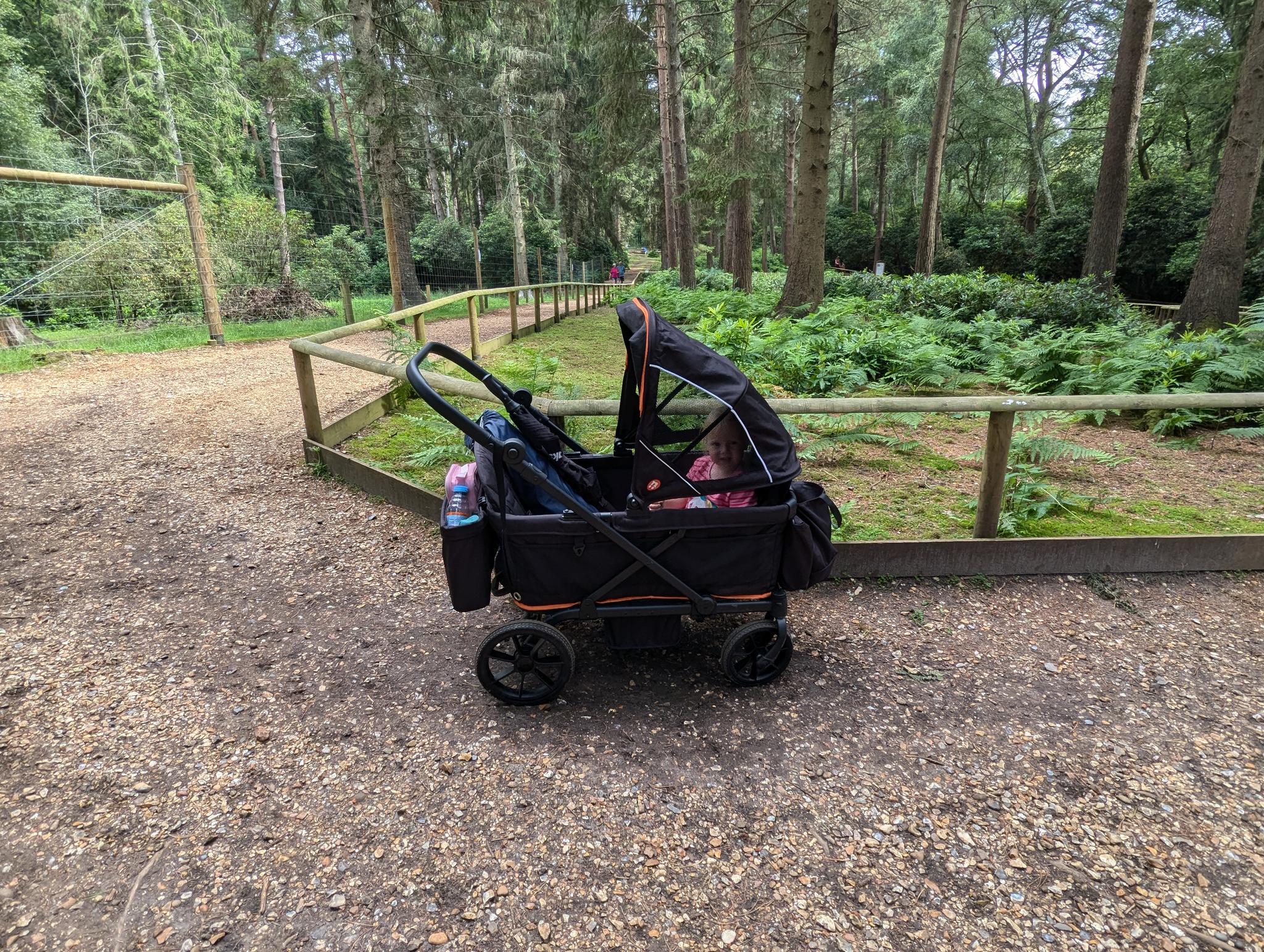 Nipper Wagon friendly routes | Komoot