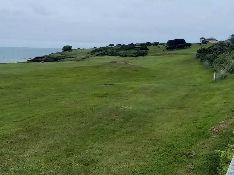 Wicklow: Glen Beach Cliff Walk | Wanderung | Komoot
