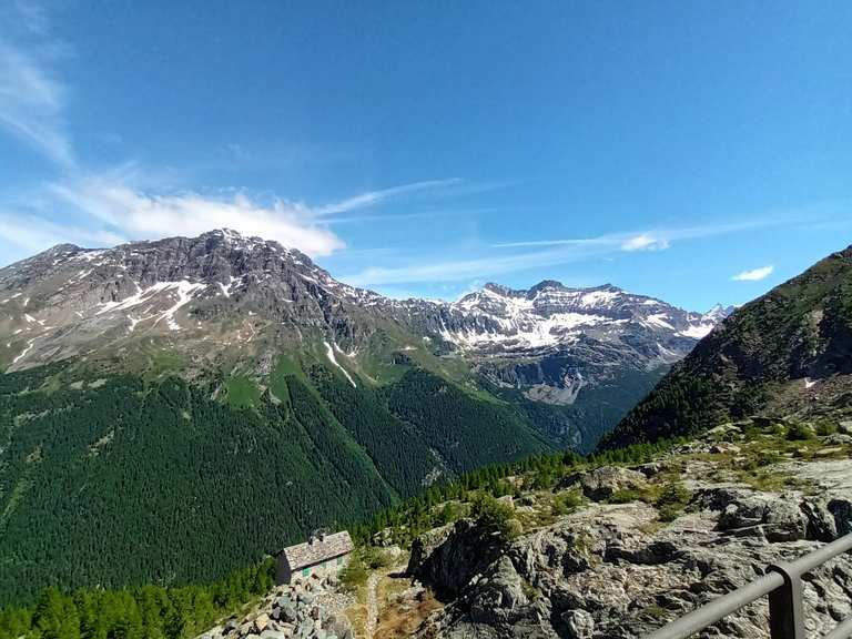 Chiareggio - Lago Pirola - Alpe Ventina giro ad anello | Wanderung | Komoot