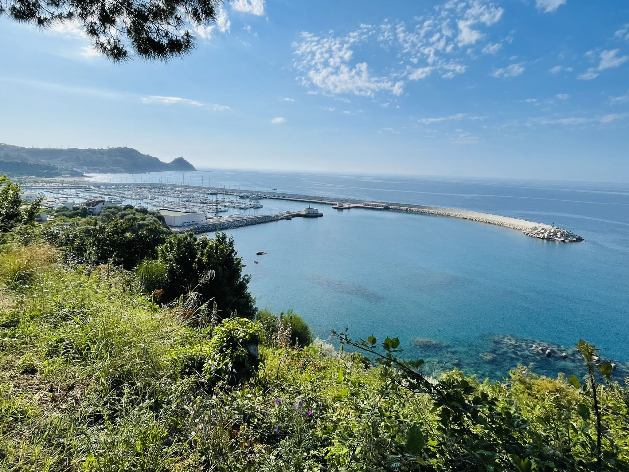 Spiaggia di Gioiosa Marea – Strand von Capo d'Orlando Runde von Gioiosa ...