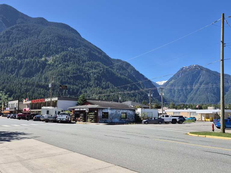 Hope BC Canada | Wanderung | Komoot