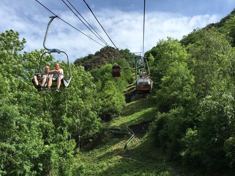Cochem - Seilbahn - Pinnerkreuz - Cochem | Wanderung | Komoot