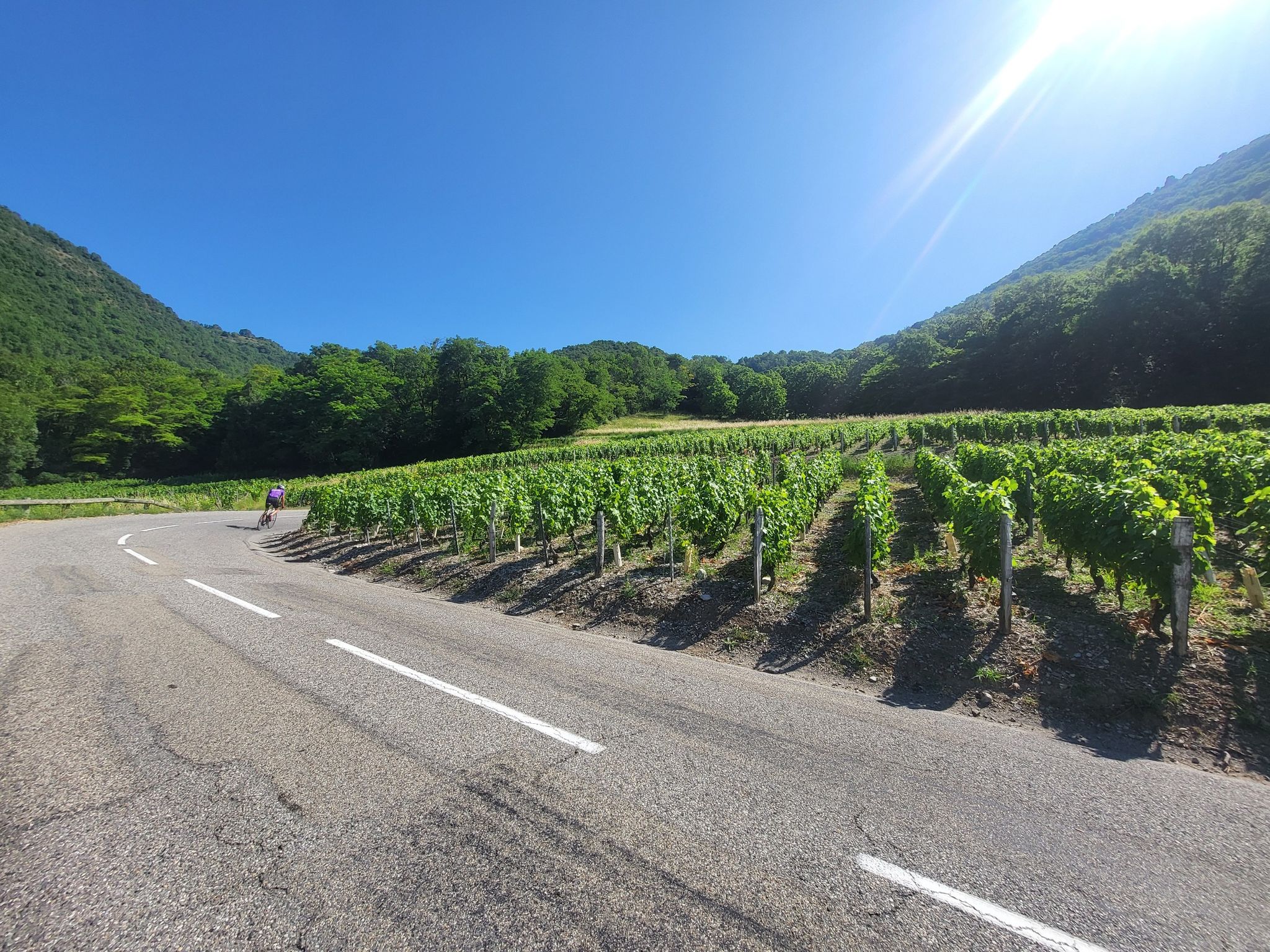 Circuit en boucle pour vélo de route à partir de Val Fleuri | Vélo de ...