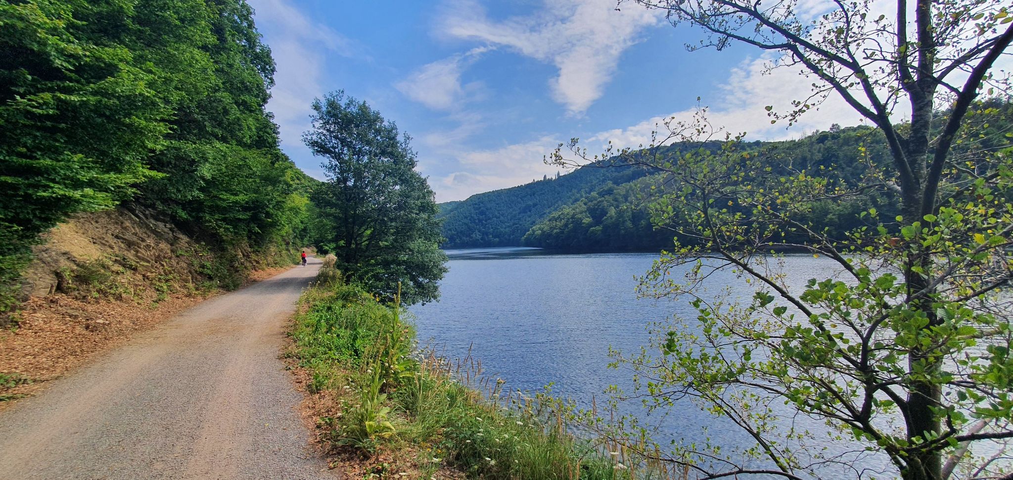 Rundweg um den Rursee Obersee – wandern in der Eifel