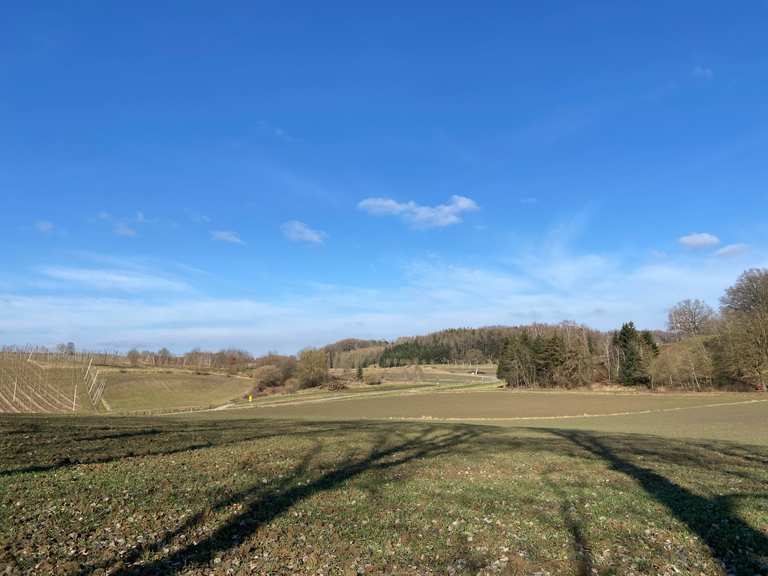 Sonntag Nachmittag in Gebrontshausen | Wanderung | Komoot