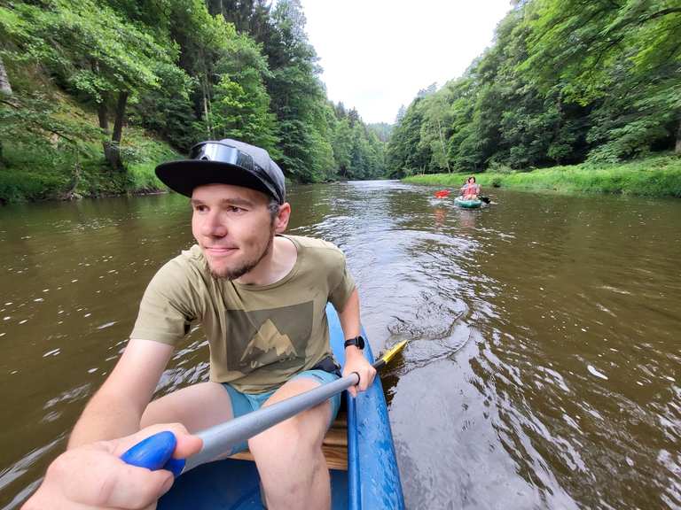 Egertal ab Loket nach Karlsbad 🛶 | Tour | Komoot
