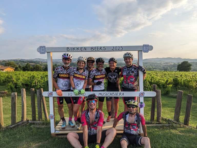 12° Bikken Beers 2025 | Mountainbike-Tour | Komoot