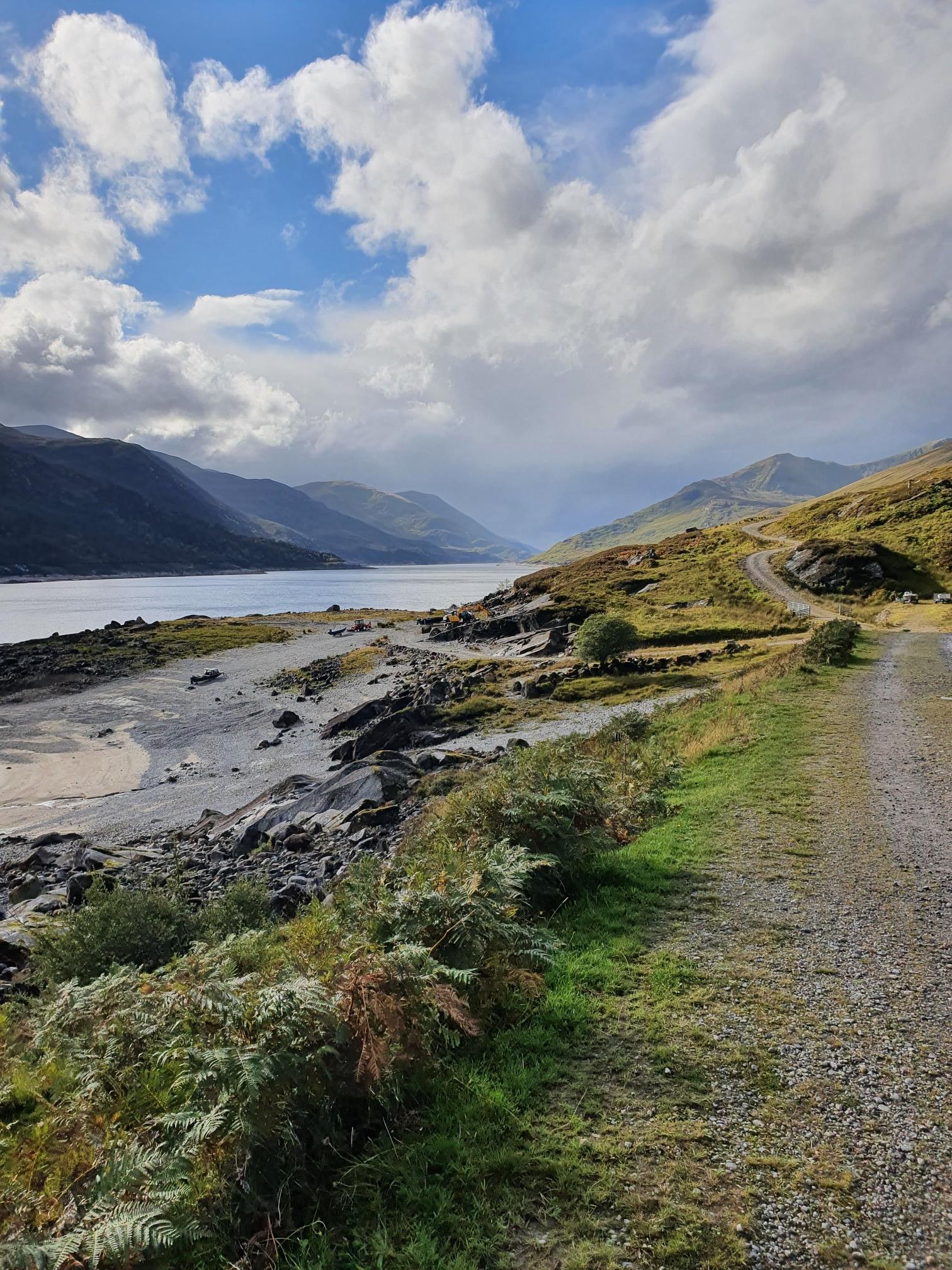 Off the beaten track. On and off road in the Scottish highlands | Komoot