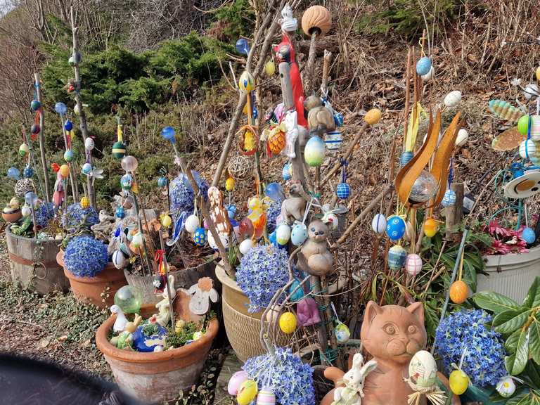 Forchtenstein - Forchtensteinbadestausee - Kapelle Rosalia - Burg ...