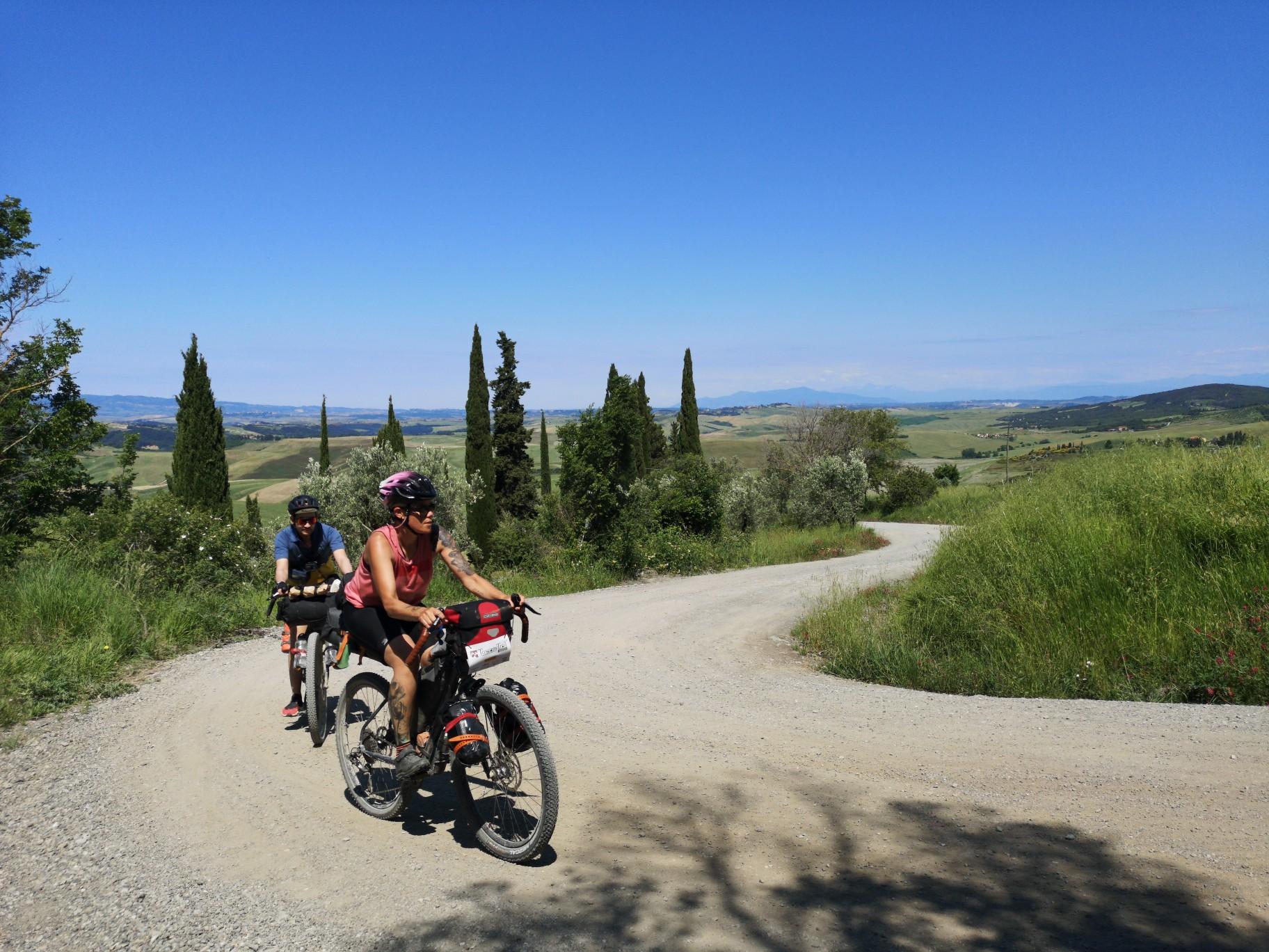 The Tuscany Trail – bikepacking in the heart of Italy | Mountain Biking ...