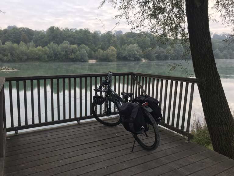 Durch das Traunviertel zum Elisabethsee und zurück | Fahrradtour | Komoot