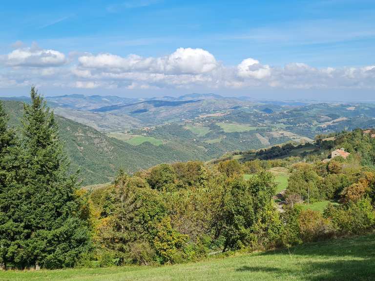 Castel del Rio Santa Maria di Montefune | Wanderung | Komoot