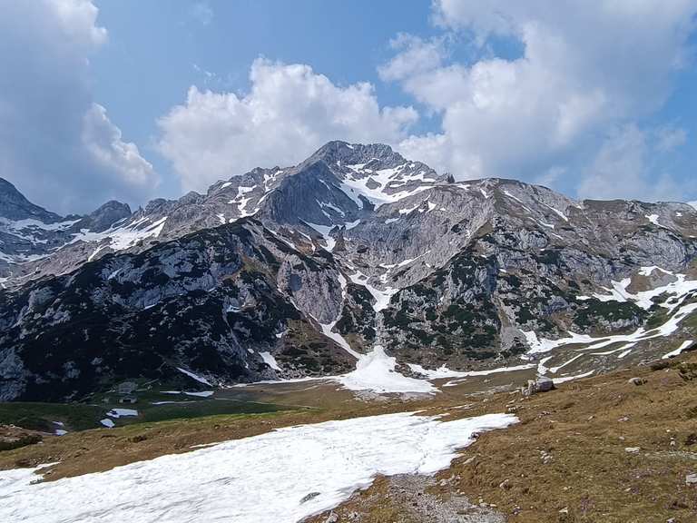 Kamniško Savinjske Alpe (loop from Planina Podvežak - Molicka planina ...