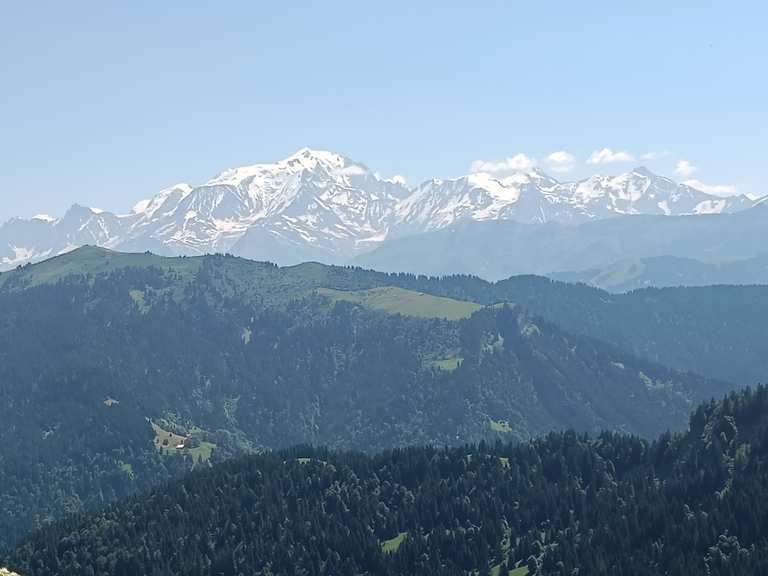 Wandeling col de aravis | hike | Komoot