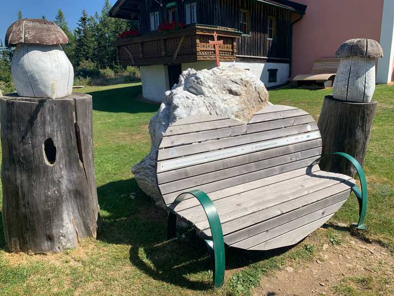 Rund um Vorau - Bike&Walk zum Kreuzwirt und am Kultweg Wildwiese ...