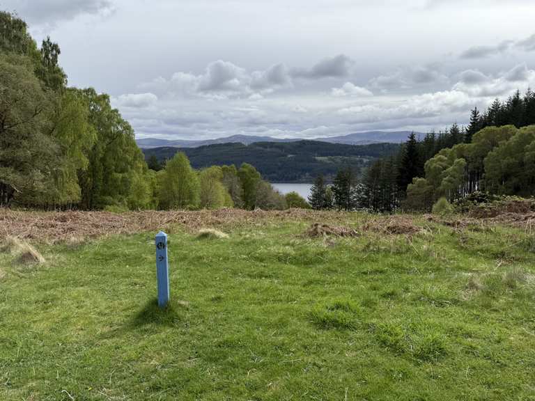 Great Glen Way - Tag 2 - von Lewiston nach Fort Augustus | Wanderung ...
