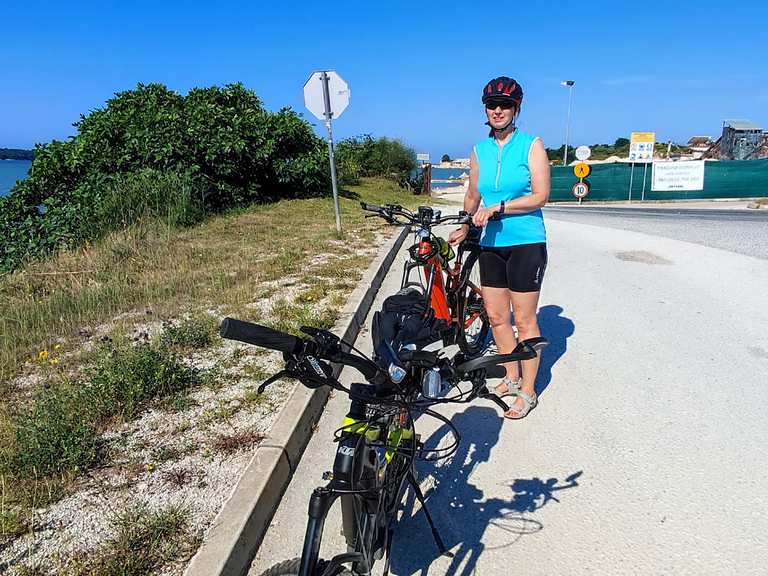 Novigrad nach Porec und zurück | E-Mountainbike-Tour | Komoot