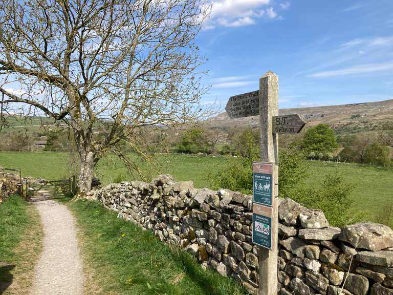 Reeth Swing Bridge loop from Reeth | Wanderung | Komoot