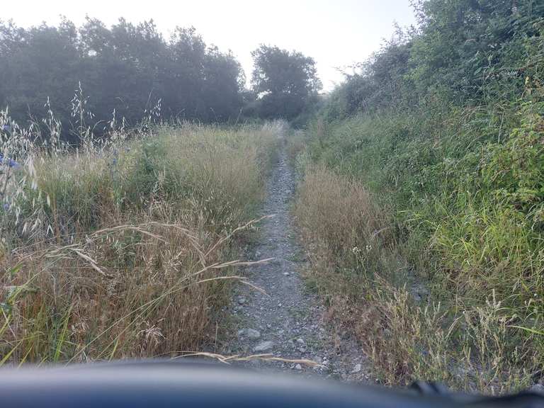 eMTB-Nibbiano_M.te-Aldone_Ciarello_Lazzaro_Pian del Poggio_M.te Bissolo ...