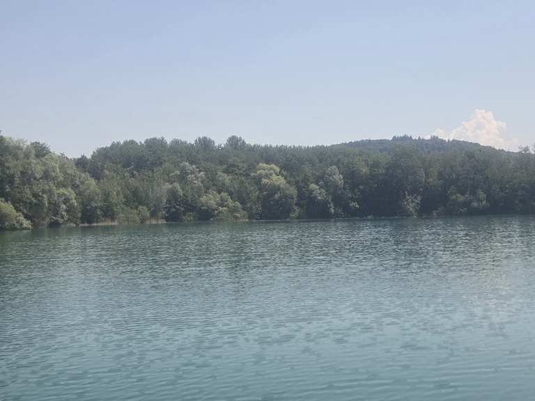 Baggersee Weingarten ️☀️🌊🐟 | Tour | Komoot