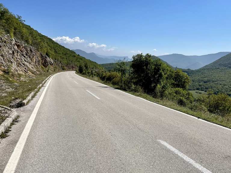 Ramsko Jezero to Cincar | gravel ride | Komoot