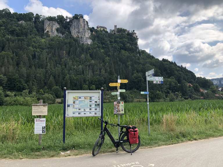 Donauradweg: Von Donaueschingen nach Wien (1. Teilabschnitt bis ...
