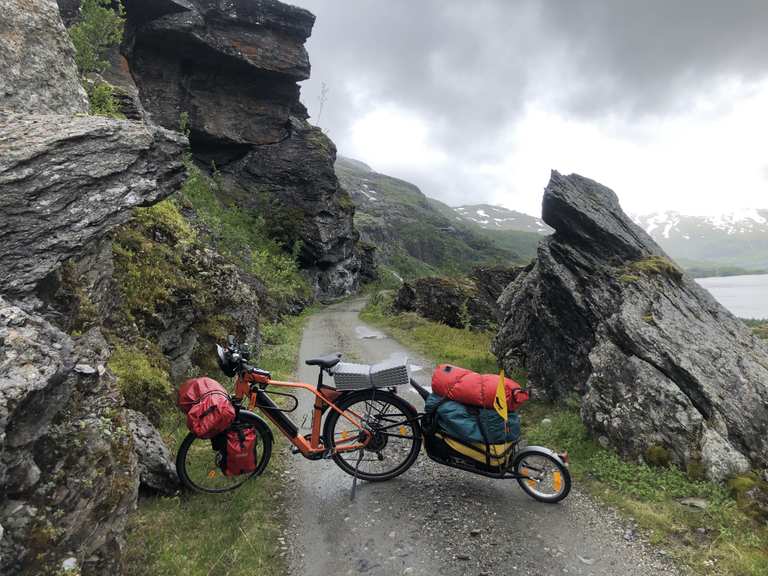 Norwegen 2022 mit E-Bike und Anhänger - von Oslo nach Bergen | Komoot