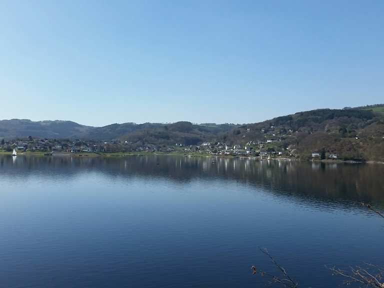 Tour Rursee Eschauel - Woffelsbach | Wanderung | Komoot