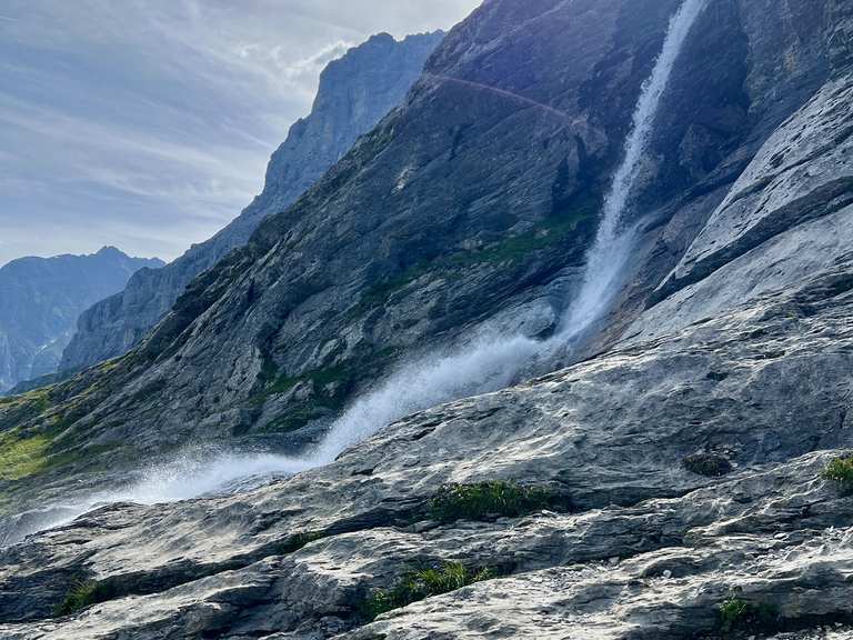 GW_Alpiglen-Eigergletscher-Männlichen | Wanderung | Komoot