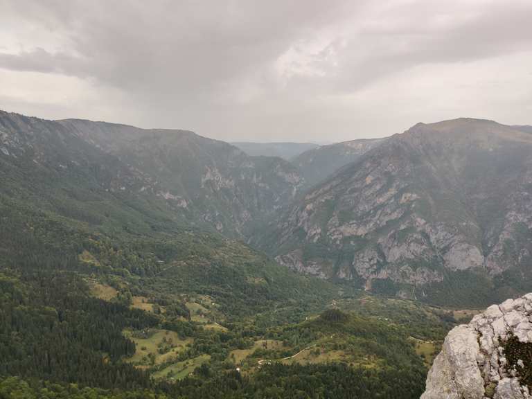 Hike 17.09.2021 durmitor curevac | Wanderung | Komoot